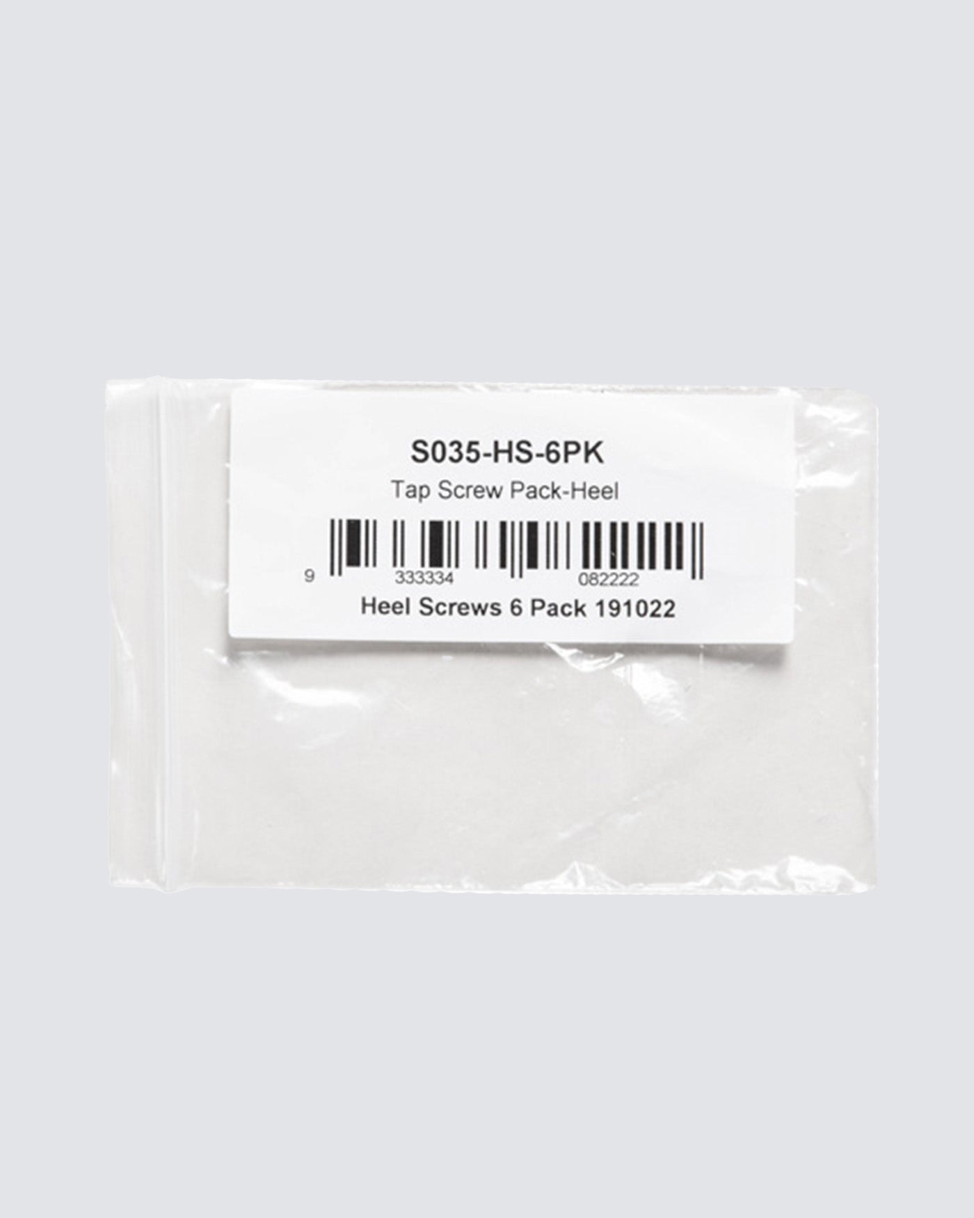 Tap Screw Pack – Energetiks US